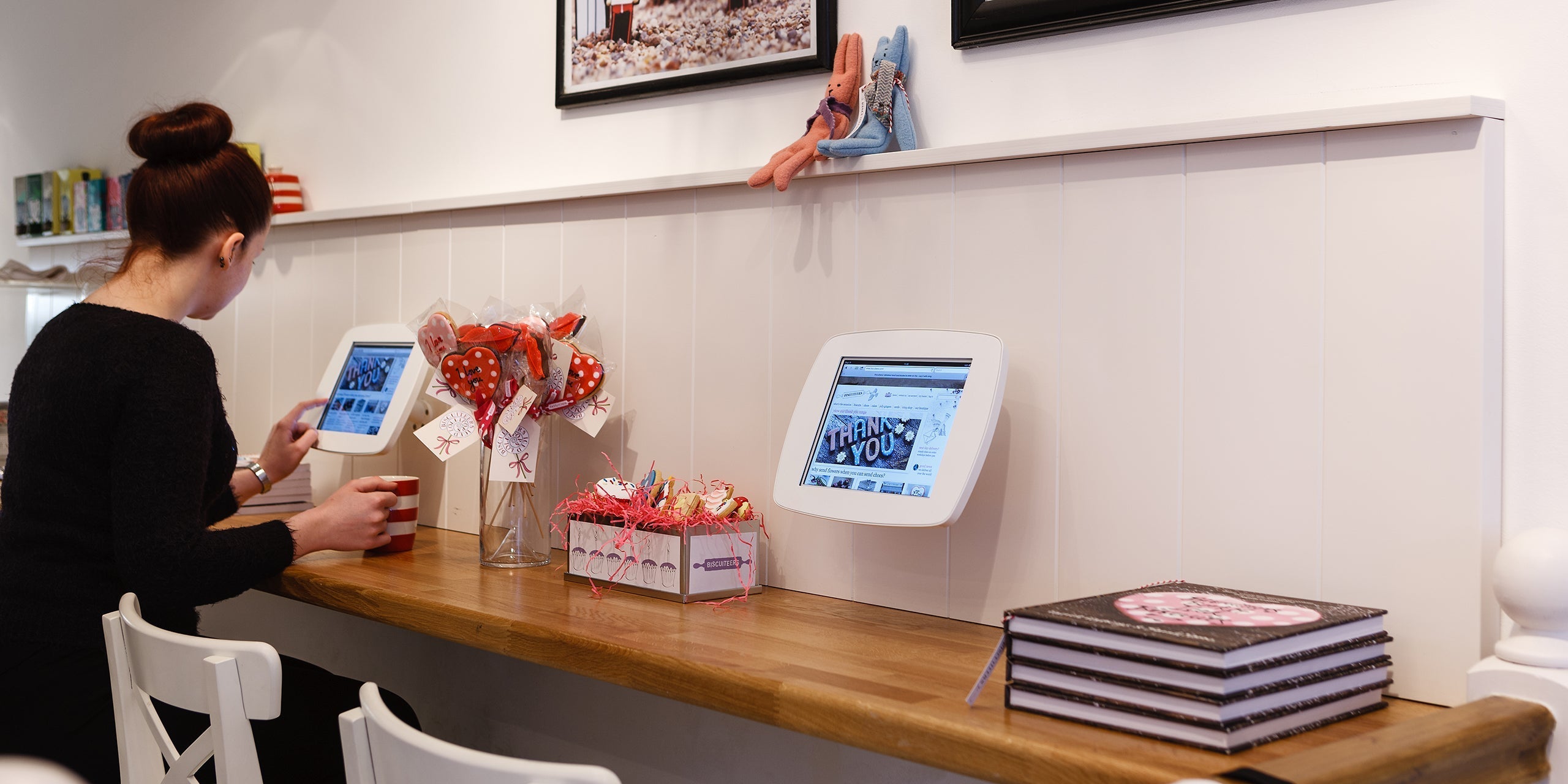 4 Ways Wall Mount iPads Are Helping Businesses - Bouncepad