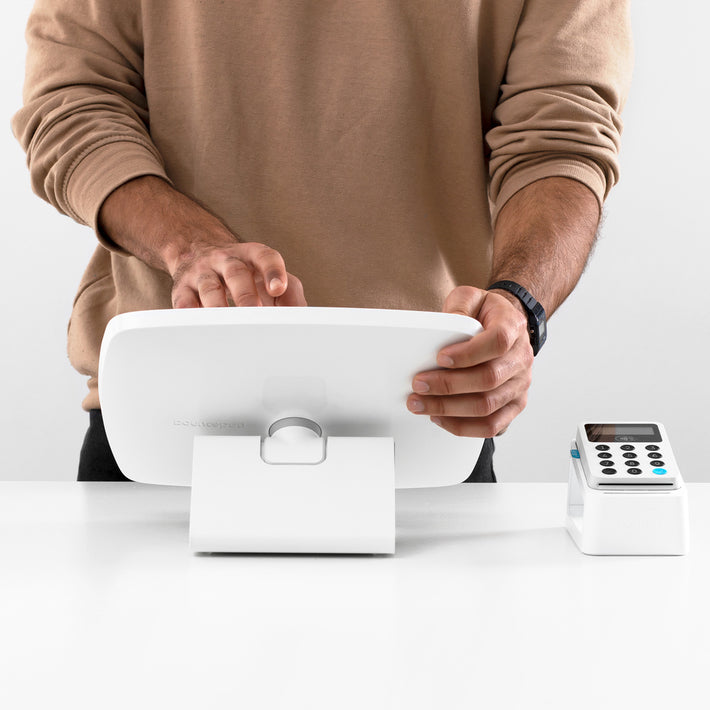 Secure Tablet & iPad Kiosk Stand | Bouncepad Original Flip