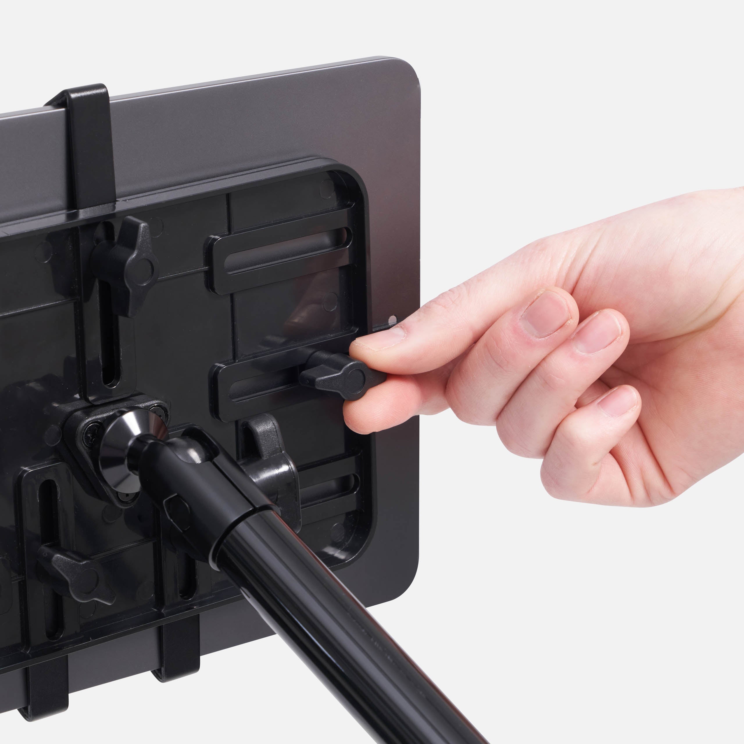 Tablet and iPad Clamp Mount | Grip-CD140 | Bouncepad