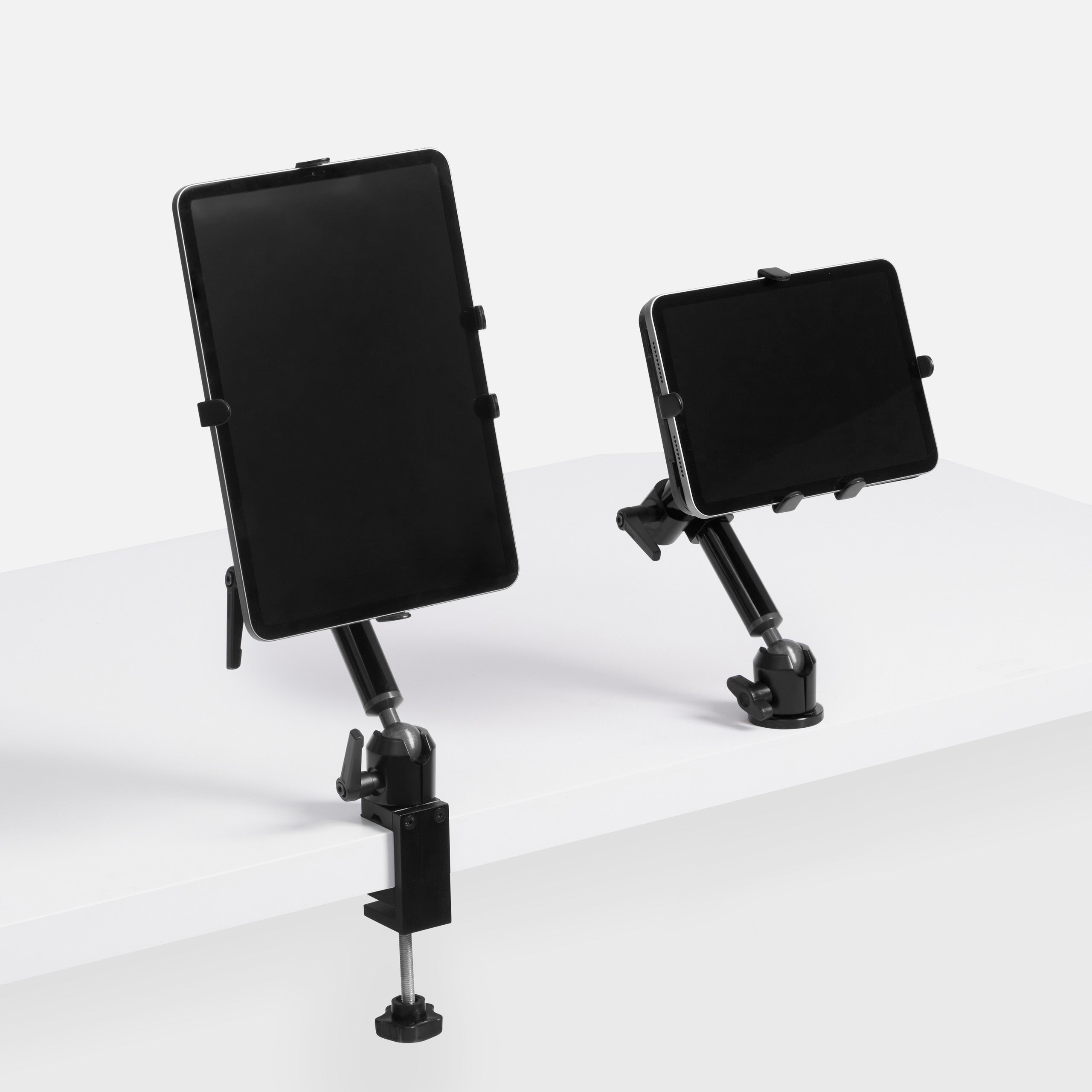 Tablet and iPad Clamp Mount | Grip-CD140 | Bouncepad