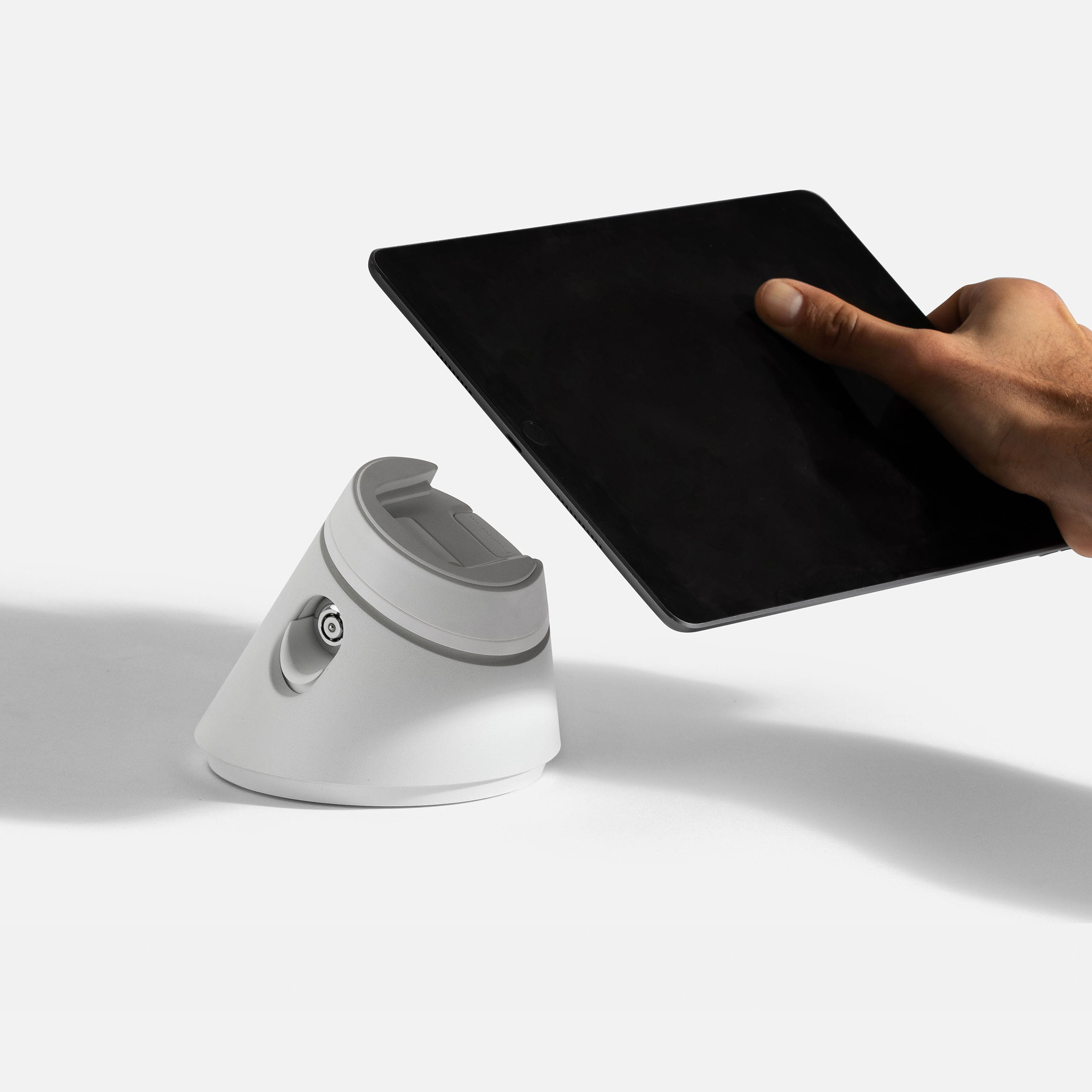 Tablet & iPad Kiosks & Stands for Reception | Bouncepad